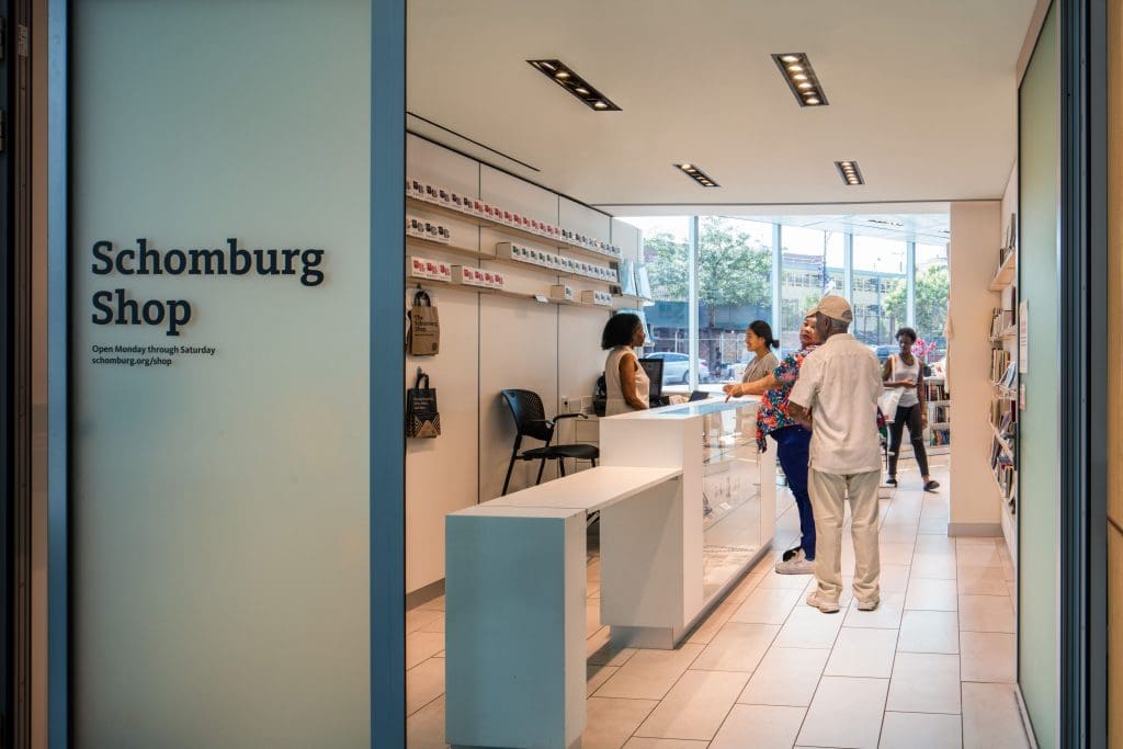 The Schomburg Center for Research in Black Culture – marble fairbanks