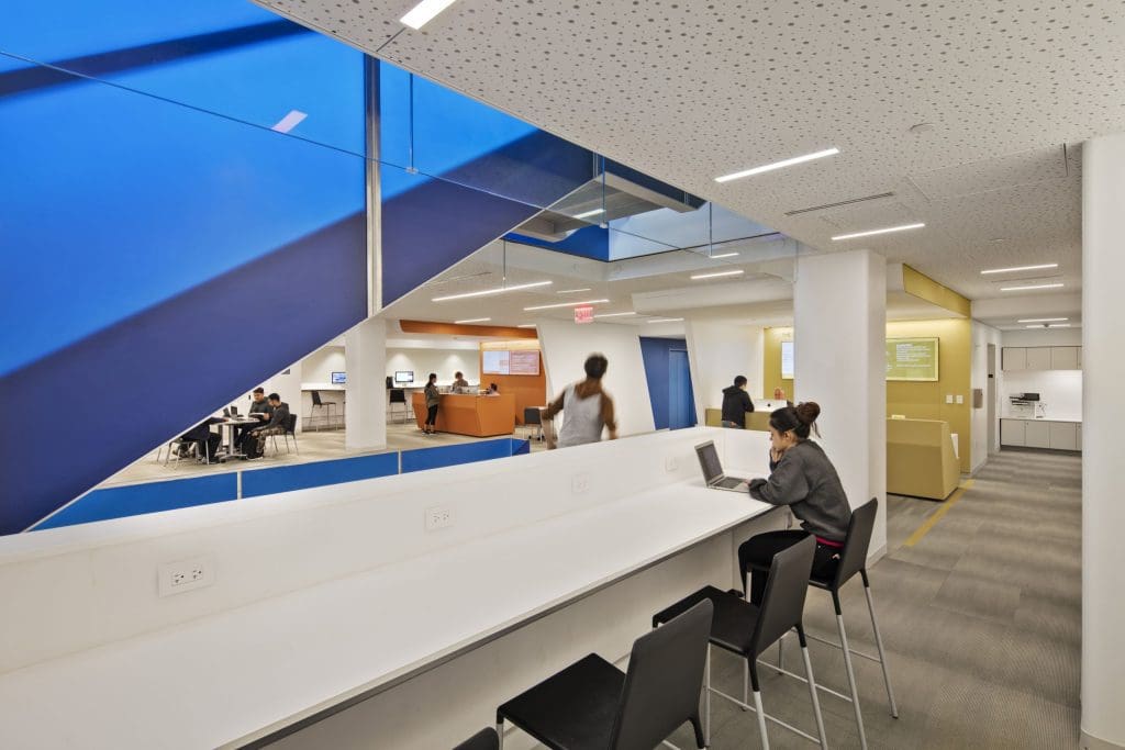 Cooperman Library – marble fairbanks