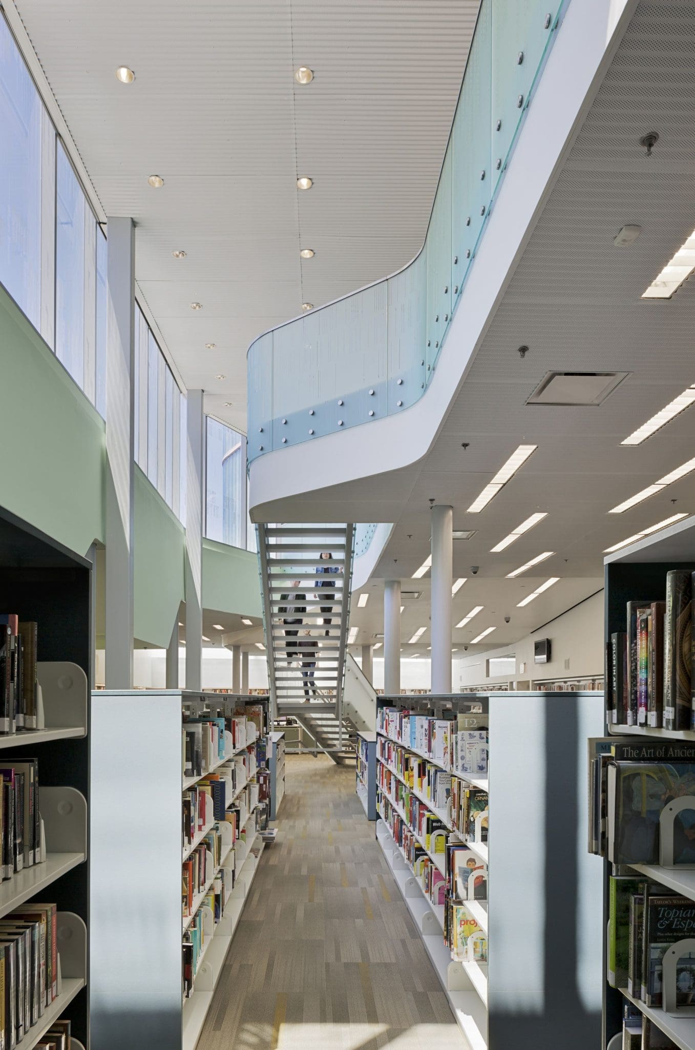 Glen Oaks Branch Library – marble fairbanks