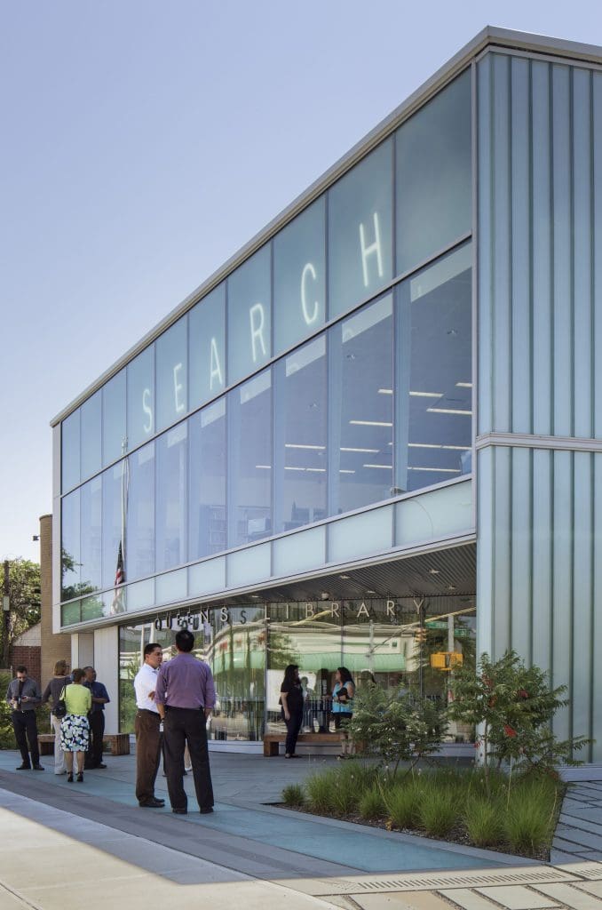Glen Oaks Branch Library – marble fairbanks