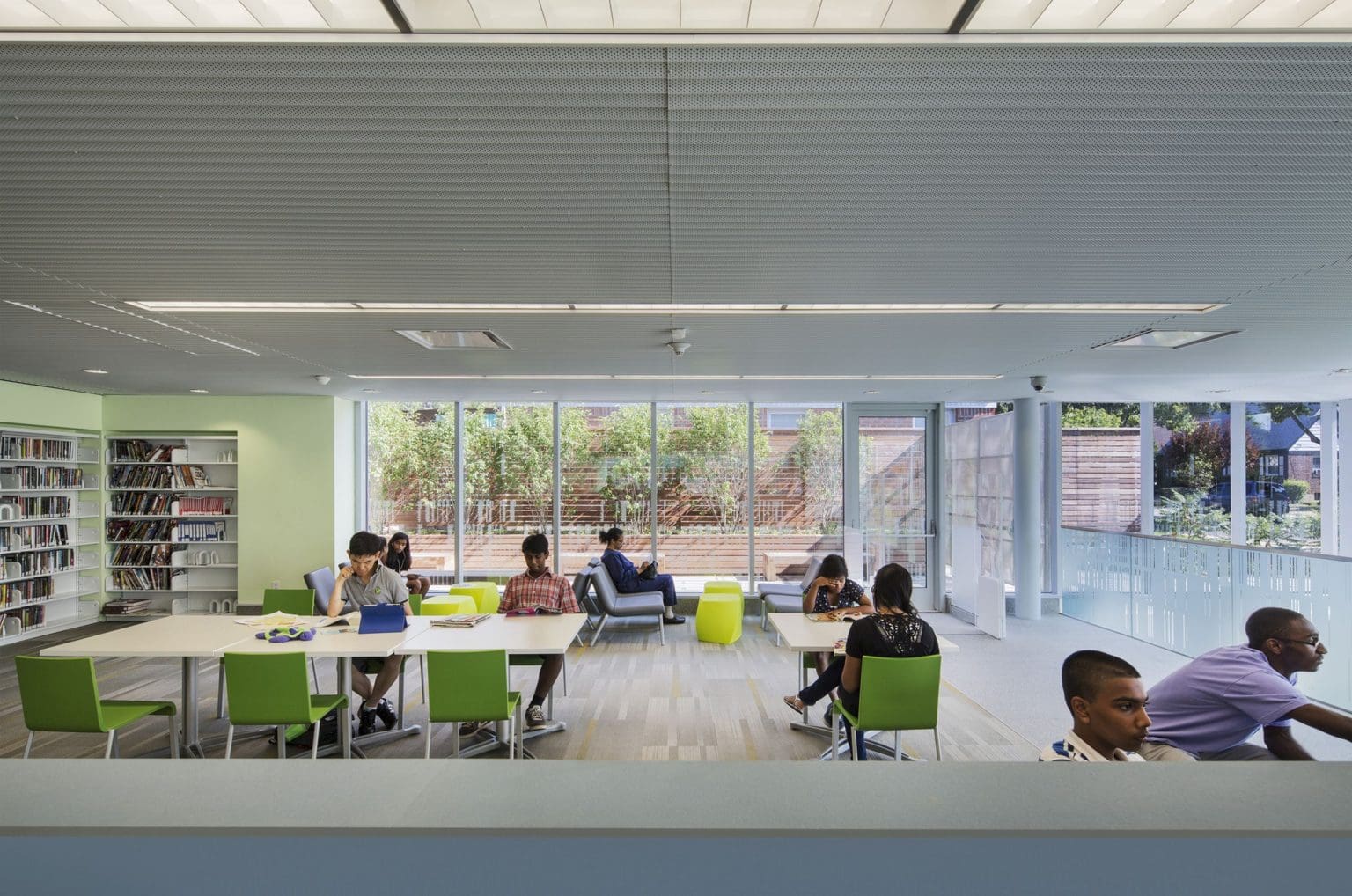 Glen Oaks Branch Library – marble fairbanks