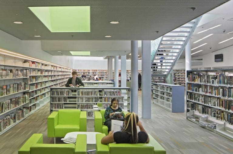 Glen Oaks Branch Library – marble fairbanks