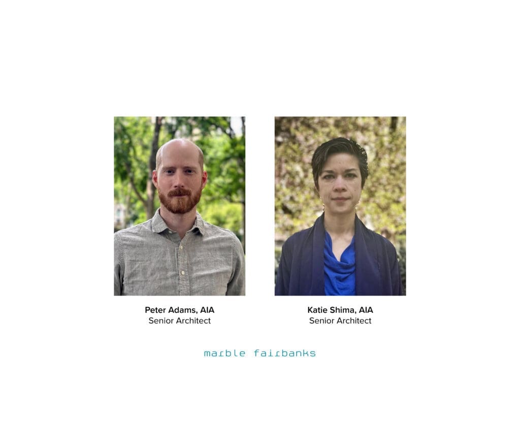 New Senior Architect Positions – marble fairbanks